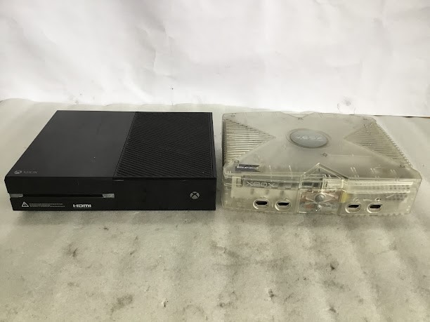 Microsoft Xbox ONE Console&Xbox Video Game System *2 Auction (0013 ...