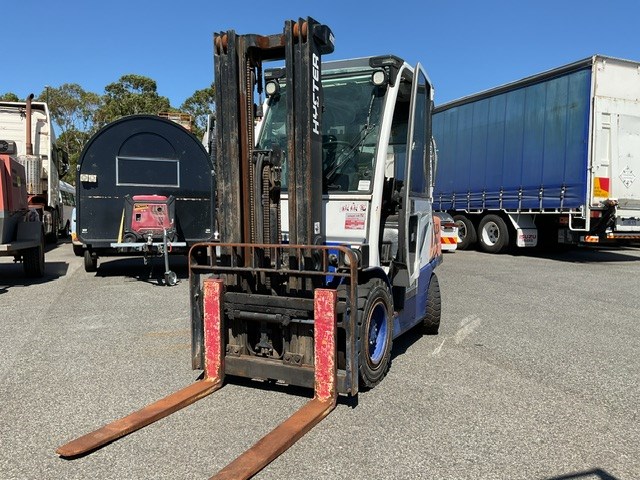 HYSTER H3.0FT Counterbalance Forklift Auction (0008-9057058) | Grays ...