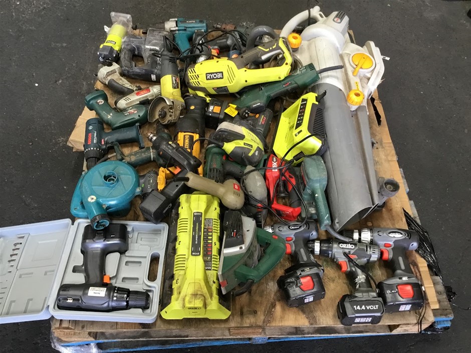RYOBI/Ozito mix model Electric drill Auction (0003-2564904) | Grays ...