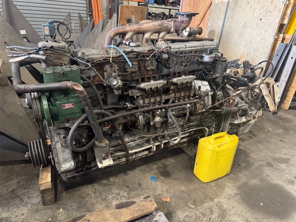 8lxb Gardener Marine Diesel Engine Auction (0026-7055905) | Grays Australia