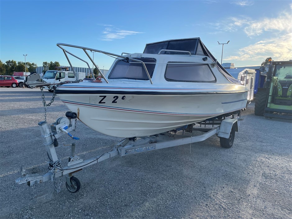 Craft Swift Open Cab Auction (0001-20021018) | Grays Australia