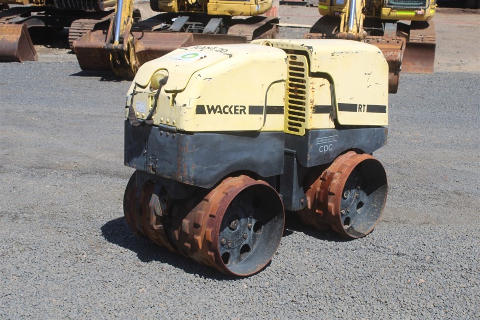 2007 Wacker RT Trench Roller Auction (0006-5059013) | Grays Australia