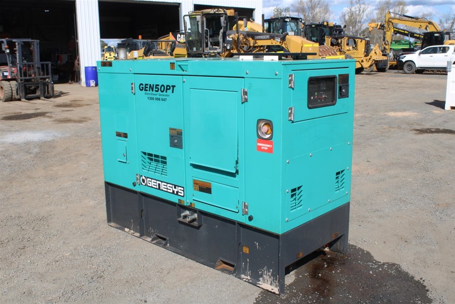 2021 Genesys Gen50PT 50 KVA Generator Auction (0007-5059013) | Grays ...
