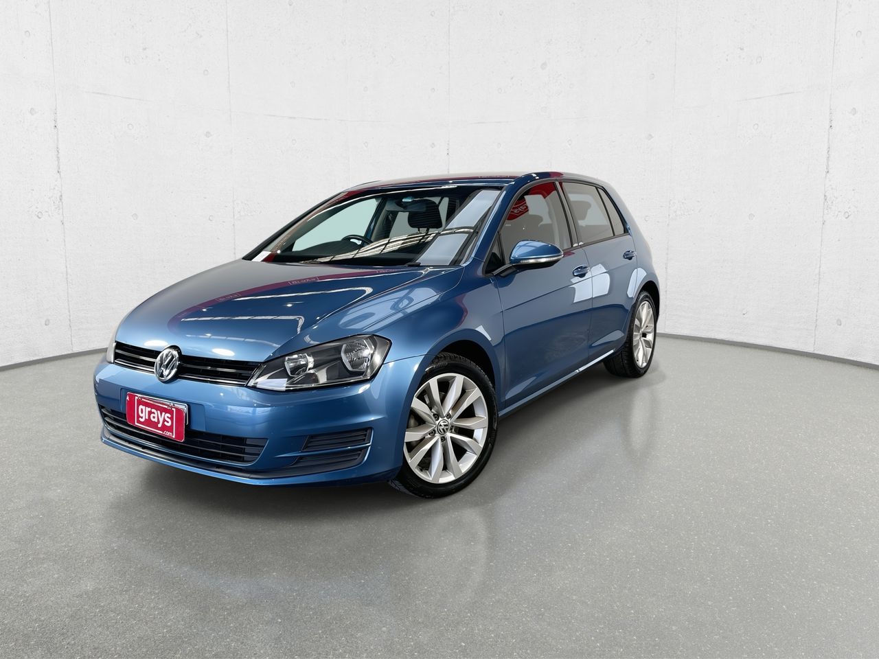 2014 Volkswagen Golf 90TSI A7 Automatic Hatchback Auction (0001 ...
