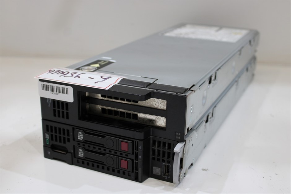 HP PROLIANT BL460C GEN 10 Double Wide Graphics Expansion Server Blade Auction (0009-9056704 ...