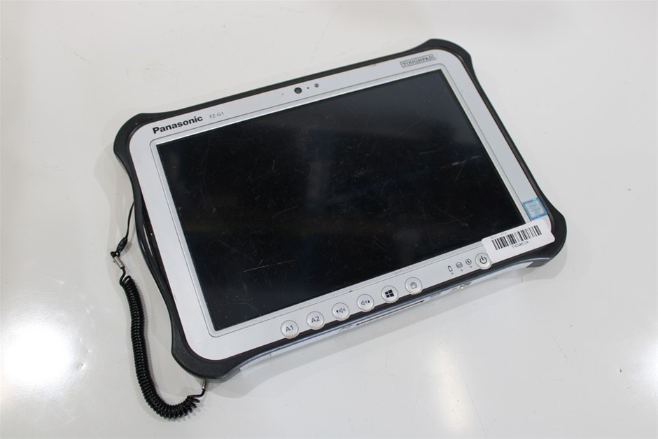 PANASONIC TOUGHPAD FZG1-4 FZ-G1R3105VA Auction (0086-9056704) | Grays ...
