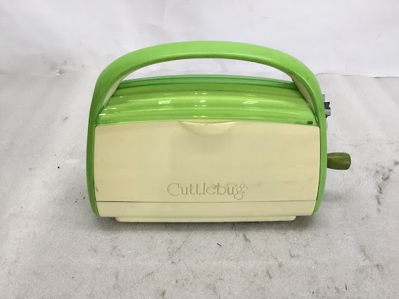 Provo Craft CuttleBug Die Cutting and Embossing Hand Crank MACHINE ...