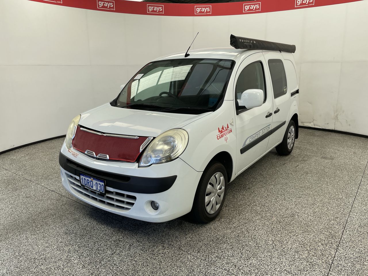 2011 Renault Kangoo 1.6 Automatic Van Auction (0001-9056851) | Grays ...