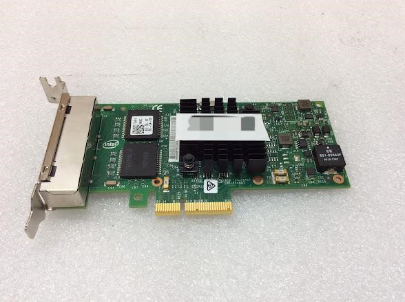 Dell 0NWK2 Intel I350-T4 Quad-Port Ethernet Server Network Adapter Card ...