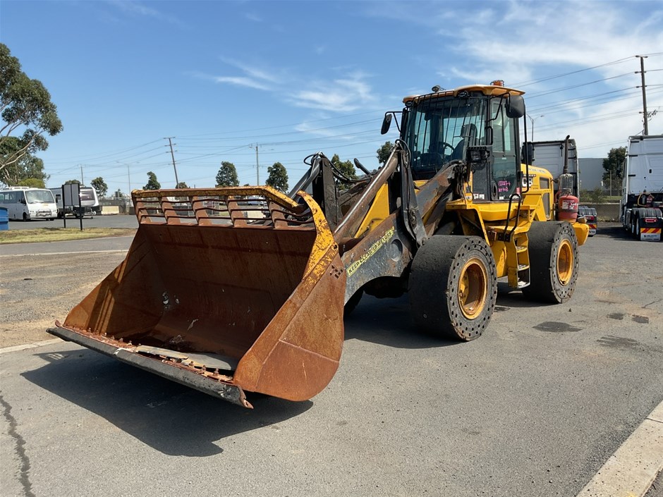 JCB 436 HT Wheel Loader Auction (0004-3032085) | Grays Australia