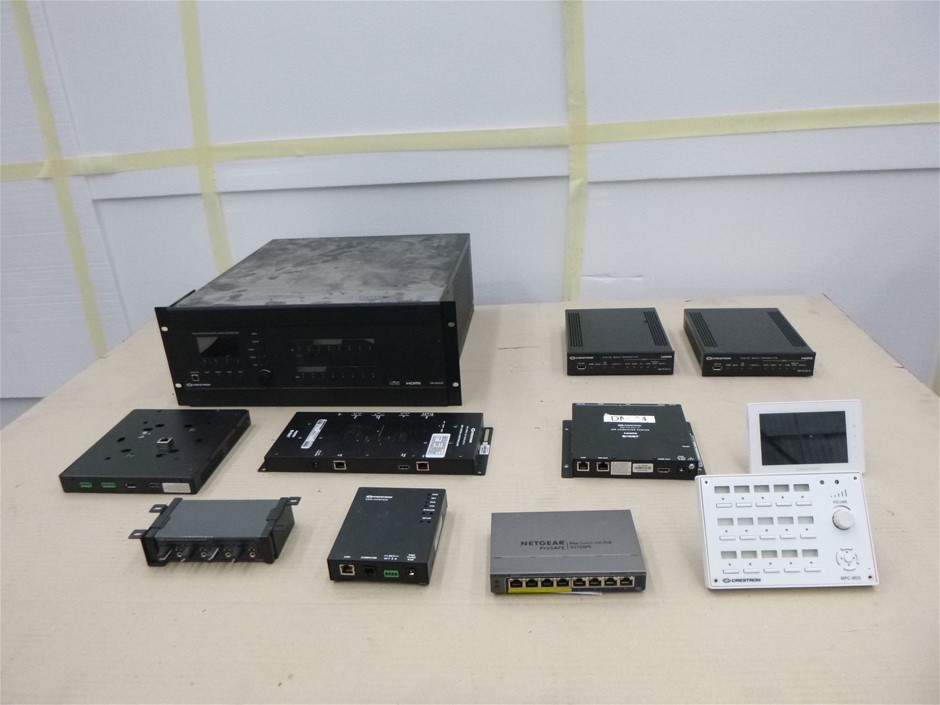 Audio Visual Equipment, Various Brands, Boxed Auction (0053-5059131 ...