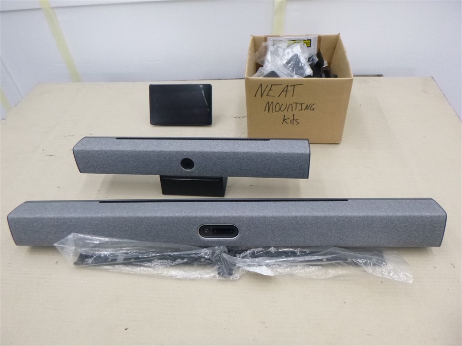 Neat Audio Visual Equipment, Various Models, Boxed Auction (0074 ...