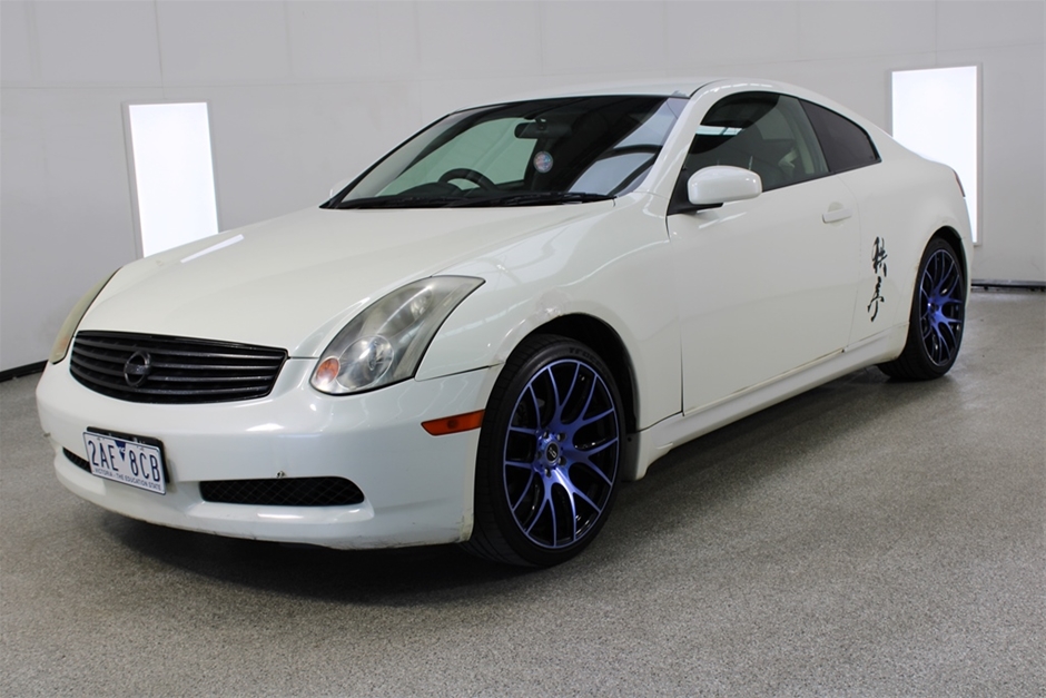 2003 Nissan Skyline Import 350 GT Automatic Coupe - WOVR-INSPECTED ...