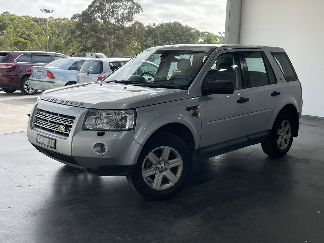2007 Land Rover Freelander 2 SE TD4 (4x4) Turbo Diesel Automatic Wagon