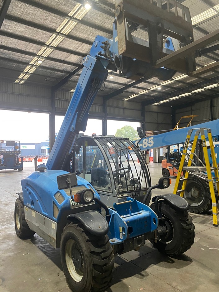 2015 Genie GTH2506 Telehandler - 2.5t (5.79m) - Diesel DERRIMUT Auction ...