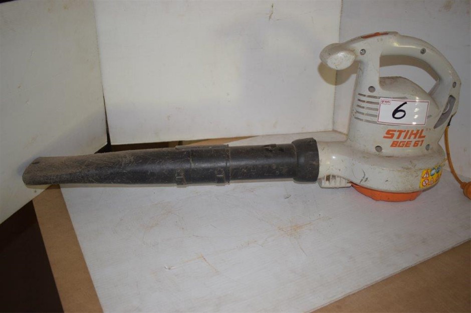 Stihl Single Phase Leaf Blower Auction (0006-9056946) | Grays Australia