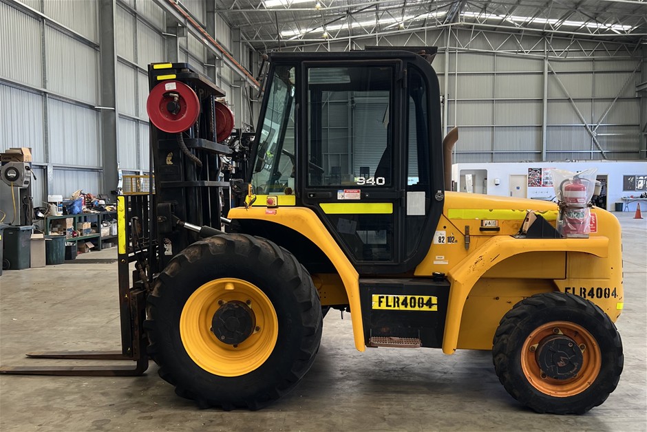 2012 JCB 940-4RTFL Forklift - 4.0t - 3.0m - Diesel -Rough Terrain ...
