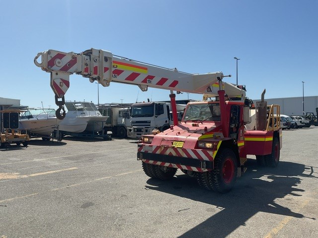 2008 Terex AT-15 Franna Crane Auction (0001-9056993) | Grays Australia