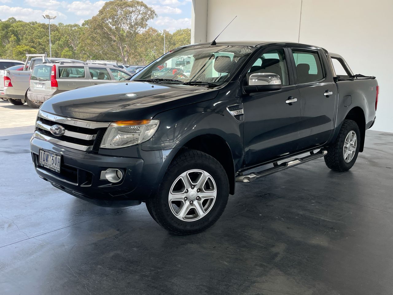 2014 Ford Ranger XLT 4X4 PX Turbo Diesel Automatic Dual Cab