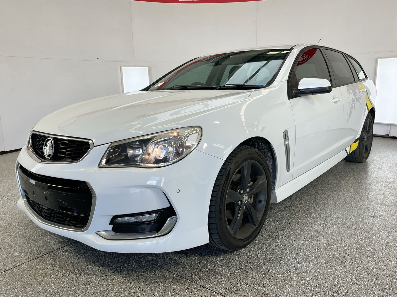 2017 Holden Commodore SV6 VF Automatic Wagon Auction (0001-50513819 ...