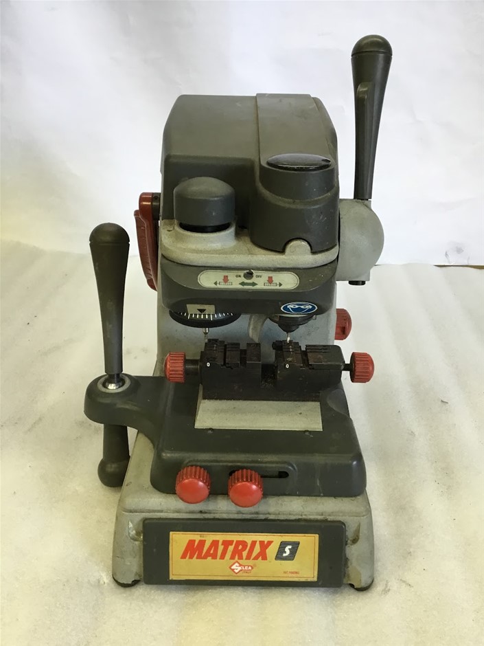Silca Matrix S Key Mey Machine Auction (0004-2565226) | Grays Australia