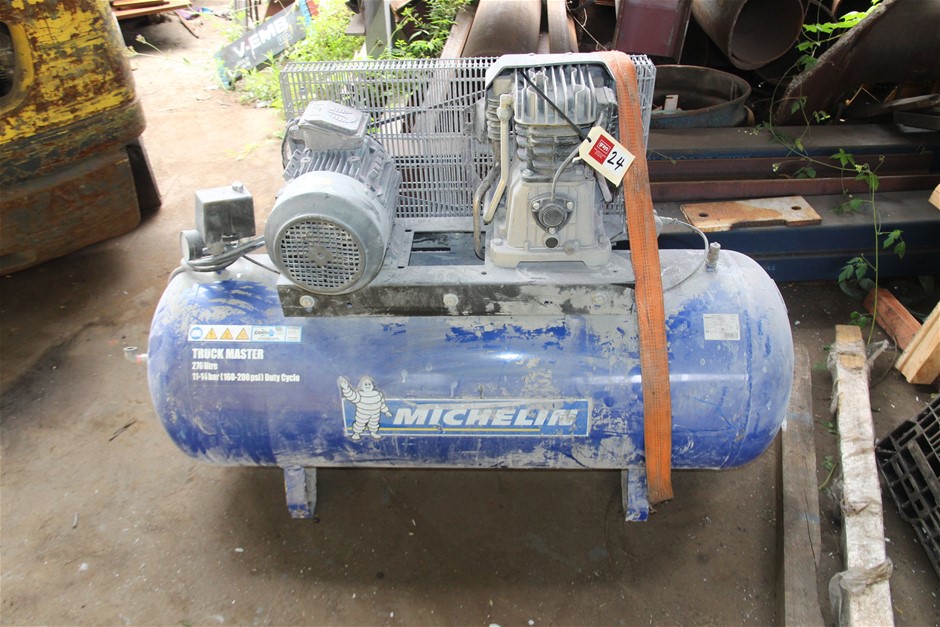 Michelin Truck Master Air Compressor Auction (0024-5059011) | Grays ...