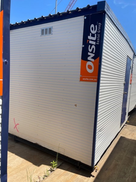 Ablution Block - 3.6m x 2.4m Auction (0004-5059062) | Grays Australia