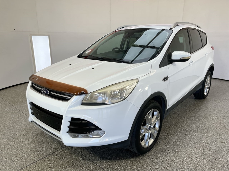 2013 Ford Kuga AWD TREND TF Turbo Diesel Automatic Wagon Auction (0001 ...