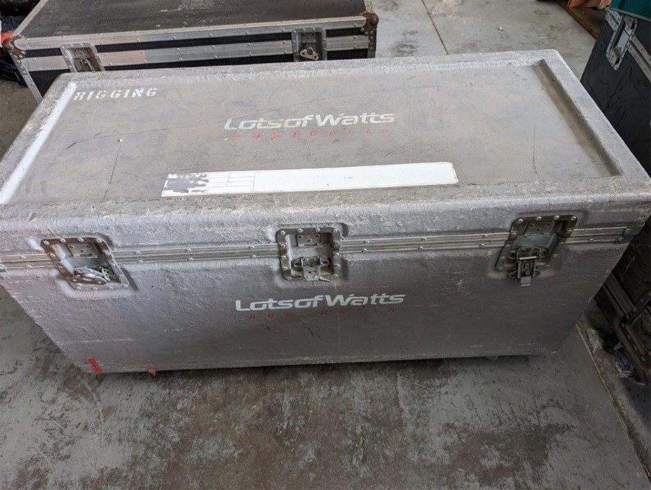 Roadcase with Assorted Spare Parts for Clay Paky Goldenscan & Stage ...