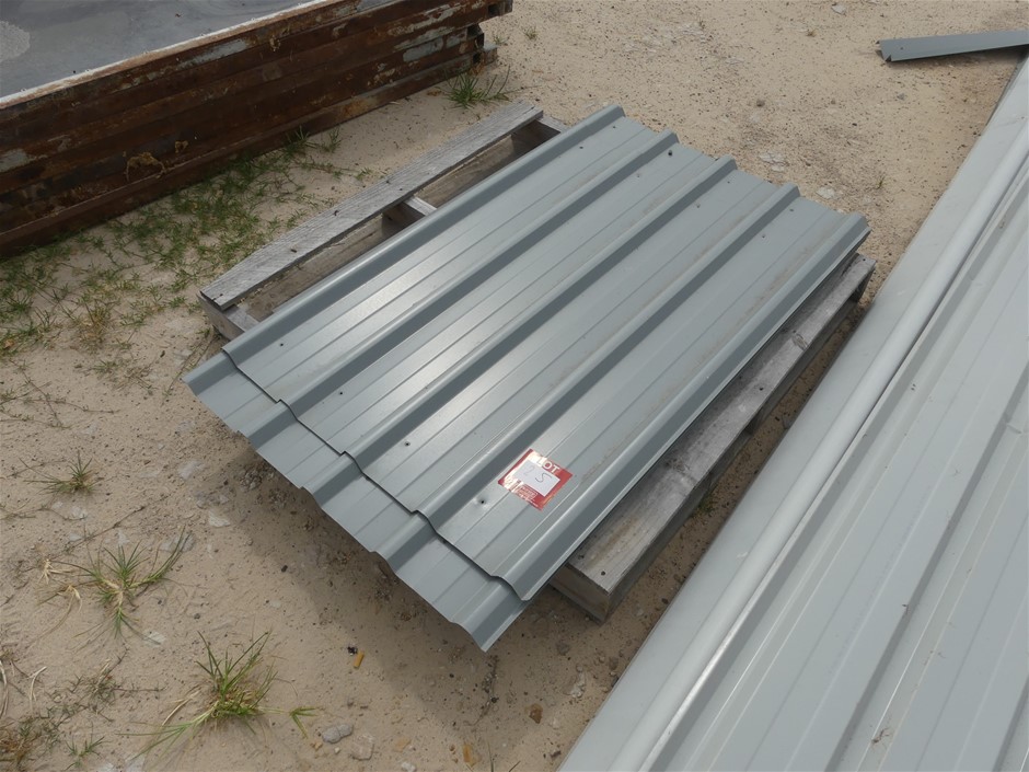 Color Bond Side Panel Sheets Auction (0025-5059045) | Grays Australia