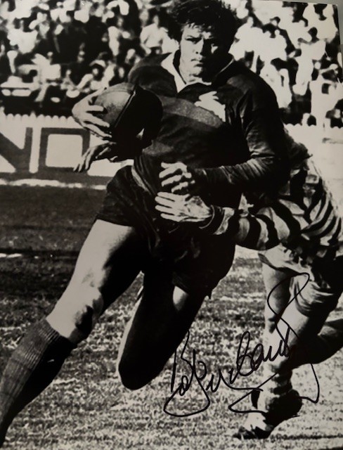 LEAGUE LEGEND BOB McCARTHY SIGNED SOUTH SYDNEY EARLY PHOTO Auction ...