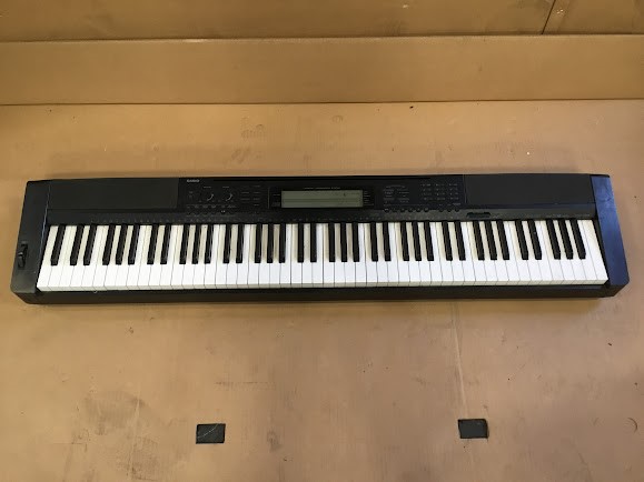 Casio CDP-200R Digital Piano Keyboard Auction (0015-2565266) | Grays ...