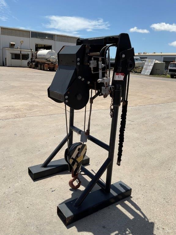 Manitou Telehandler Crane Winch Attachment Auction (0011-7056060 ...