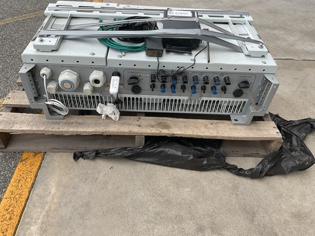 Approx. Qty 128 Acrossol Solar Panels & Solar Power Inverter