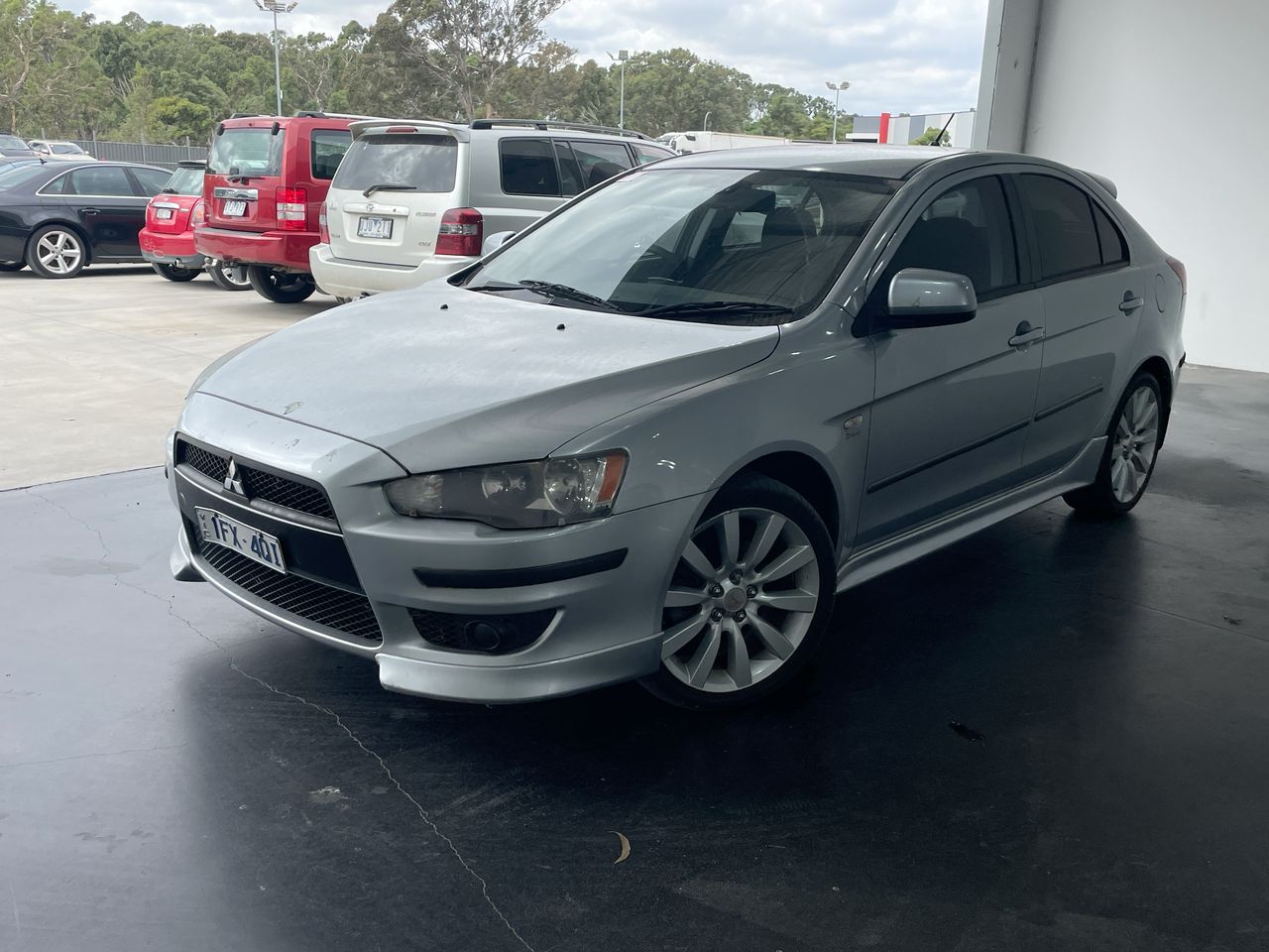 2009 Mitsubishi Lancer VR-X SPORTBACK CJ CVT Hatchback