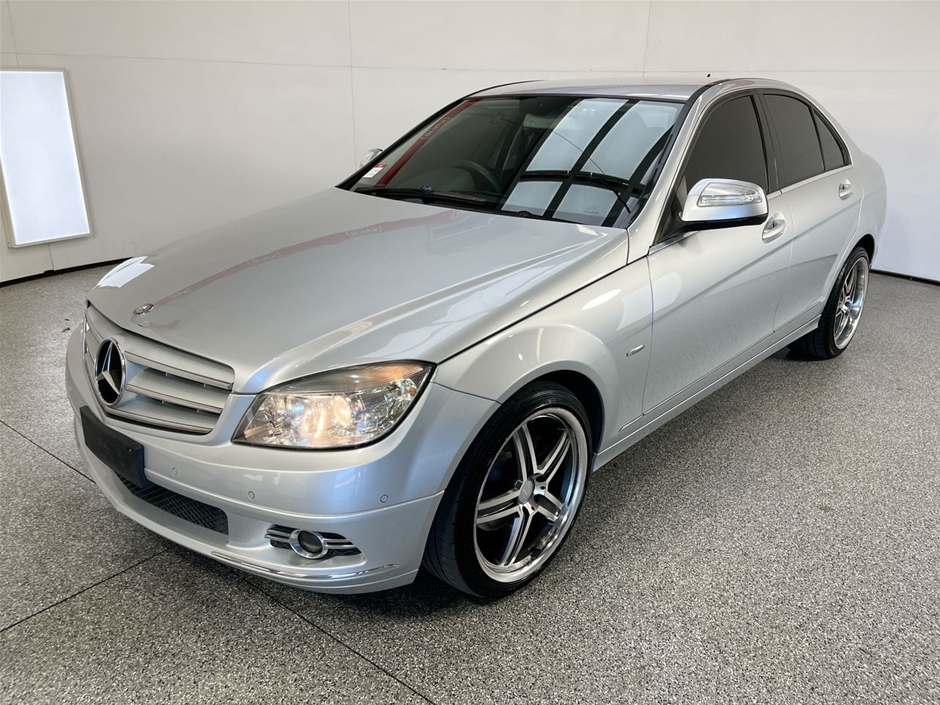 2008 Mercedes Benz C200 Kompressor Classic W204 Automatic Sedan Auction ...