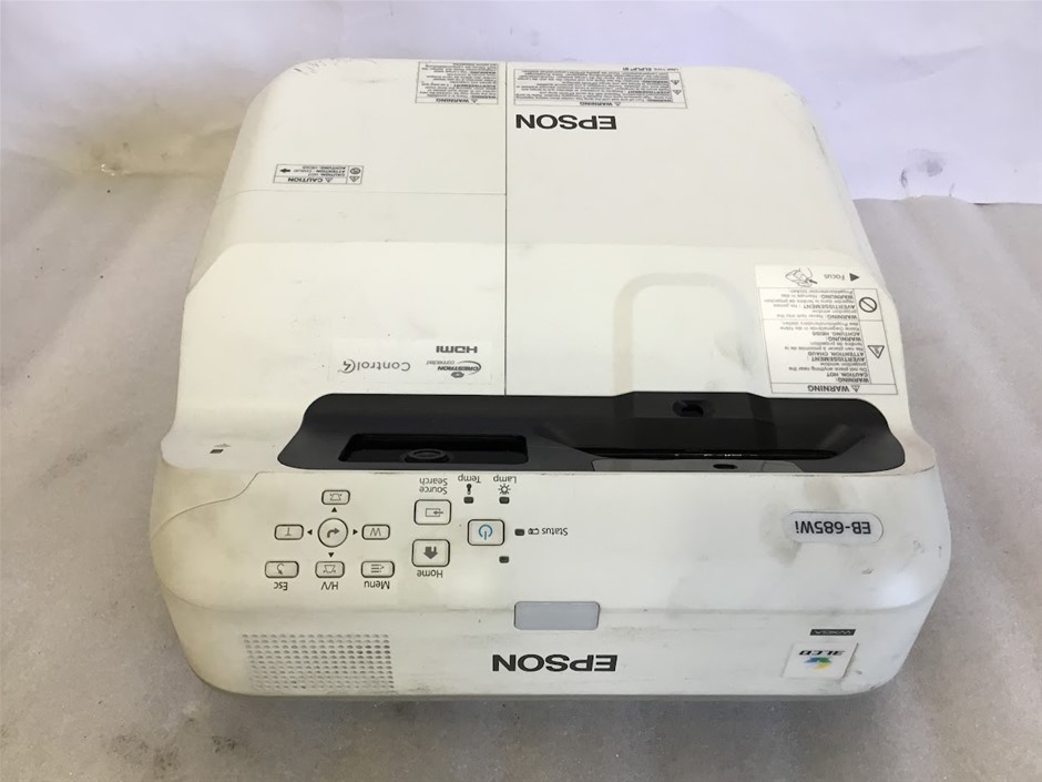 EPSON H741B LCD PROJECTOR Auction (0011-2565311) | Grays Australia