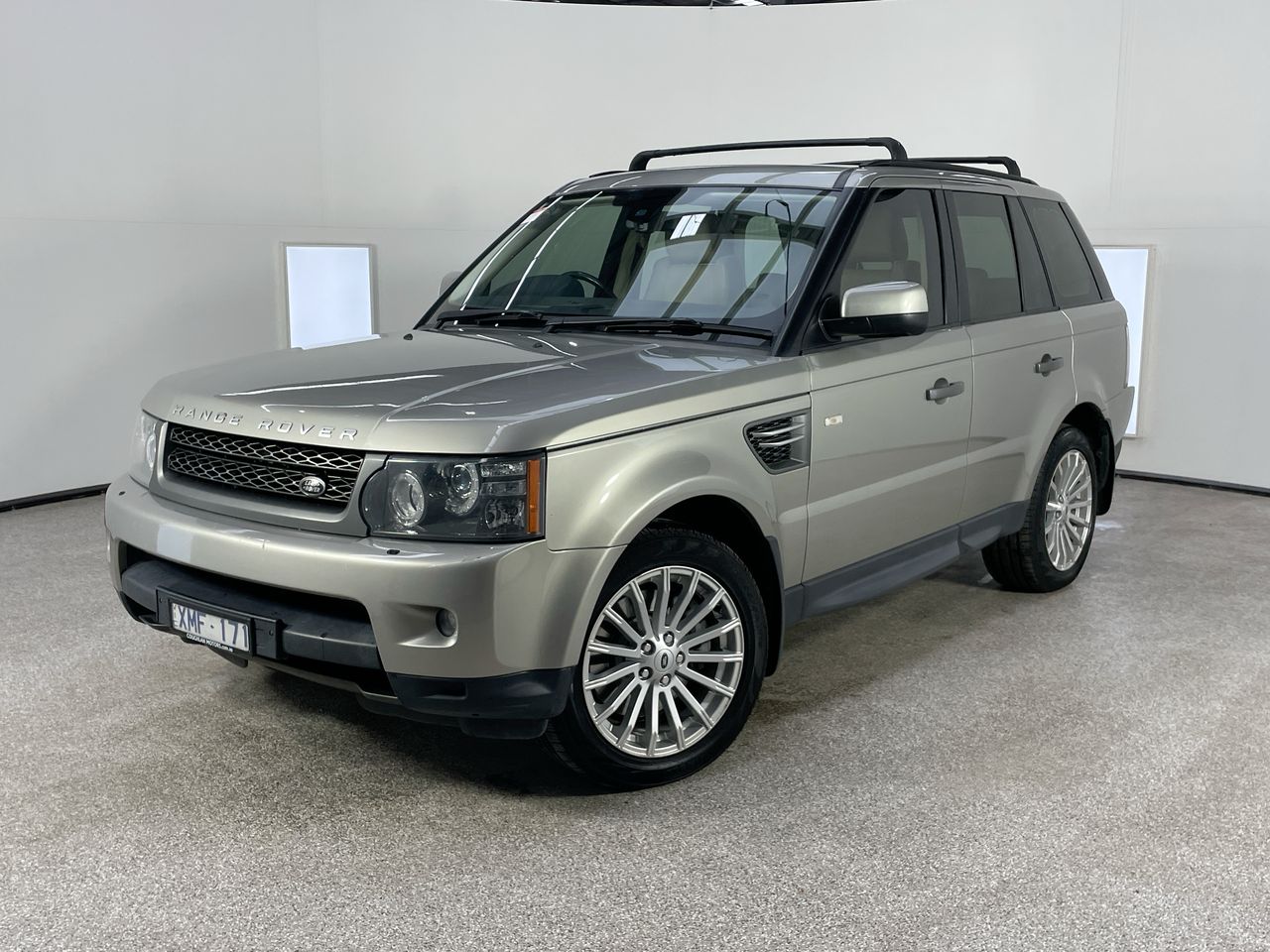 2009 Land Rover Range Rover Sport 3.0 TDV6 Turbo Diesel Automatic Wagon ...