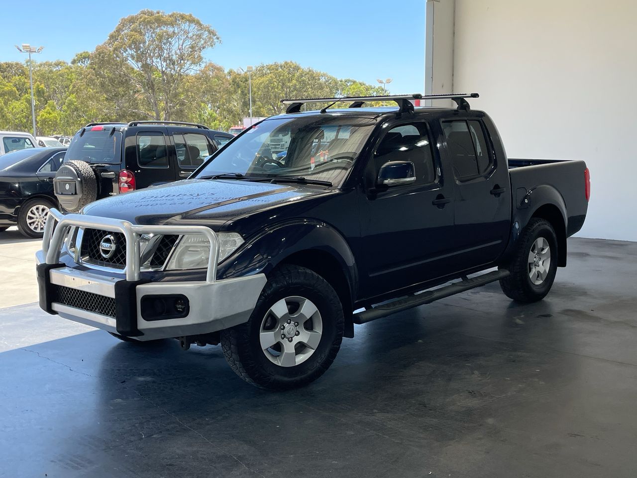 2013 Nissan Navara 4X4 ST D40 Turbo Diesel Automatic Dual Cab Auction ...