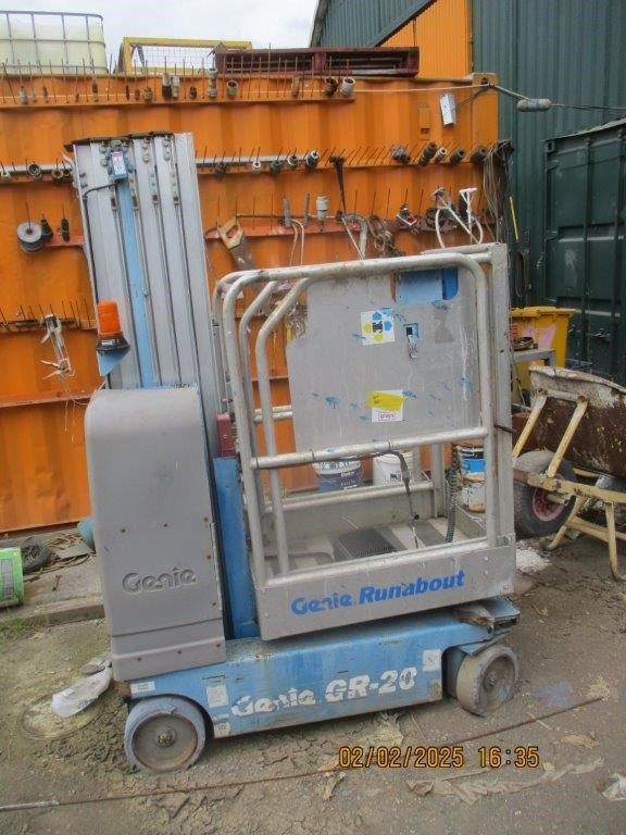 GENIE GR20 Auction (0060-7056143) | Grays Australia