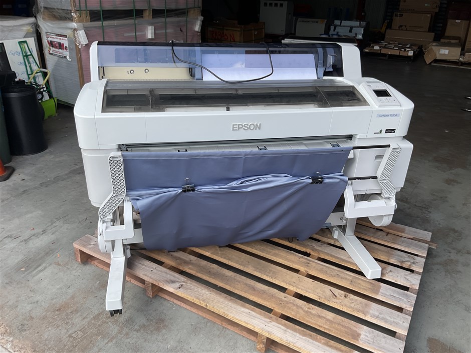 Epson SureColor T5200 Large Format Printer Auction (0001-8020073 ...