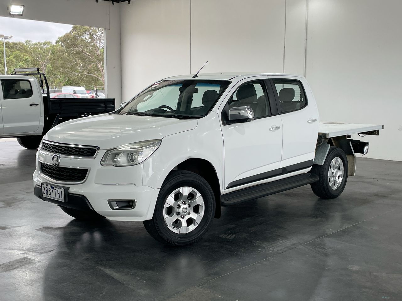 2013 Holden Colorado 4X4 LTZ RG Turbo Diesel Manual Dual Cab Auction ...