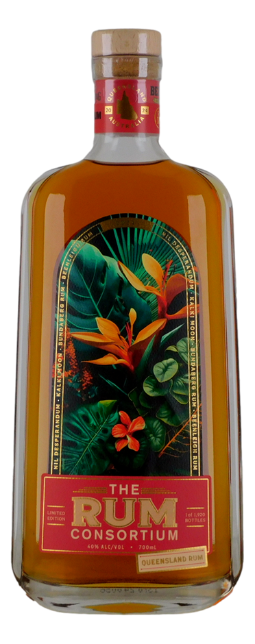 Bundaberg Rum 2024 QLD Rum Day "The Rum Consortium" (1x 700mL) Auction (0027-10733561) | Grays ...