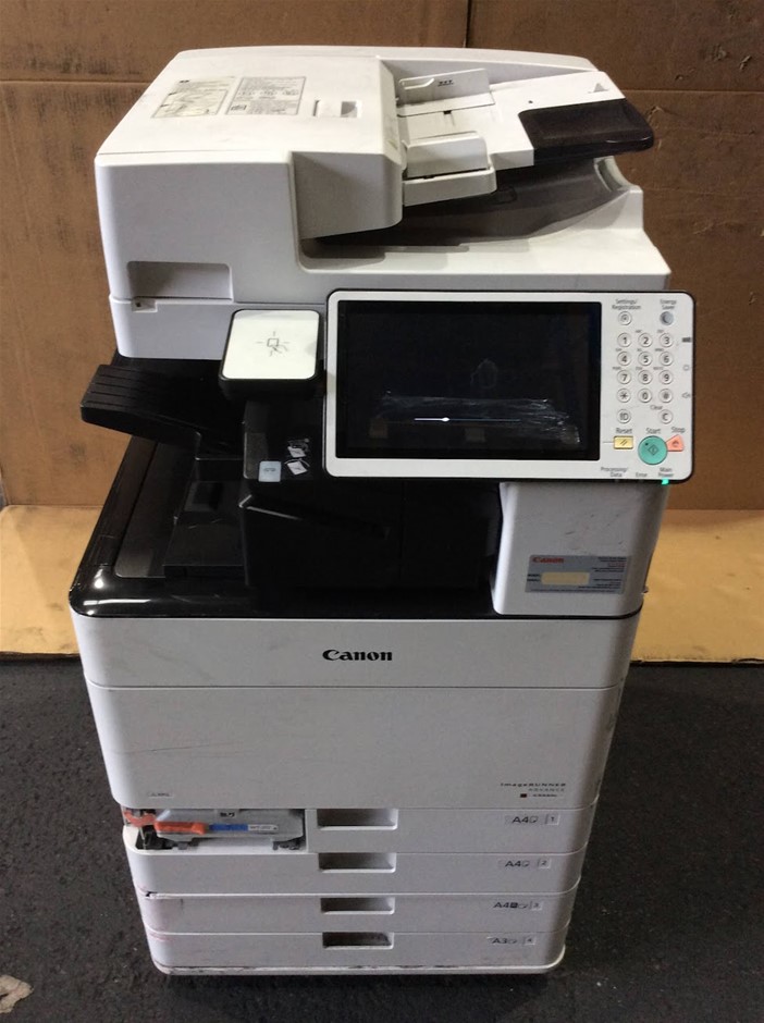 Canon IR Advance C5550i Color Mono Printer Auction (0005-2565351 ...
