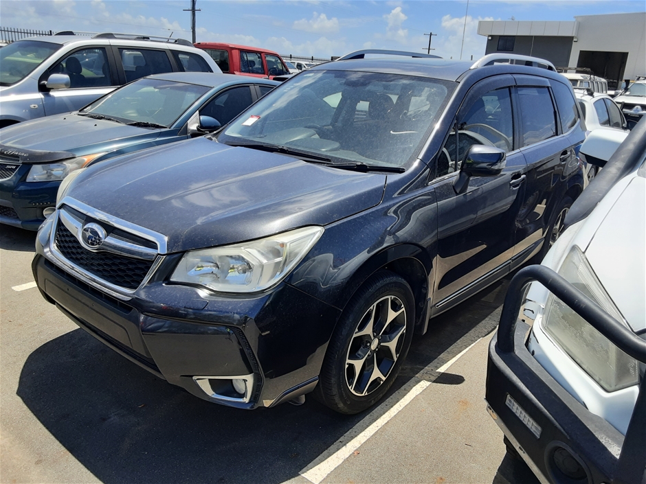 2013 Subaru Forester 2.0XT PREMIUM S4 CVT Wagon Auction (0001-50711256 ...