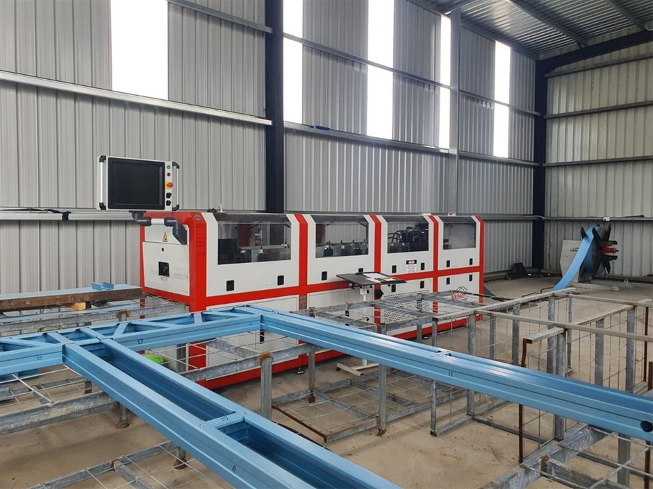 Arkitech AF-90 Light Gauge Steel Frame Rolling Machine Auction (0008 ...