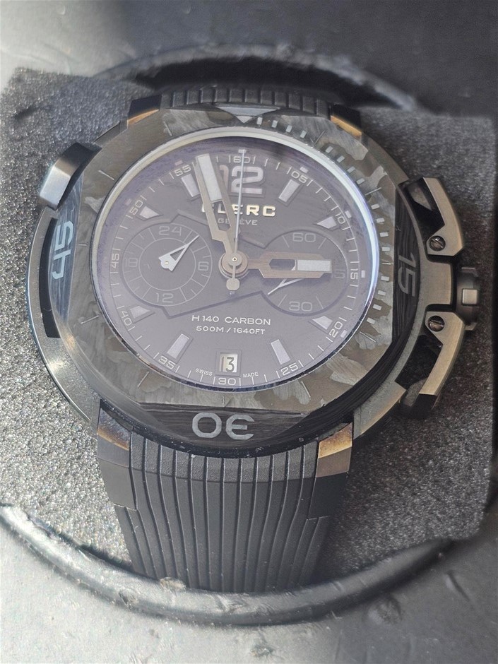 Clerc Hydroscaph Carbon L.E. Auction (0011-2565425) | Grays Australia