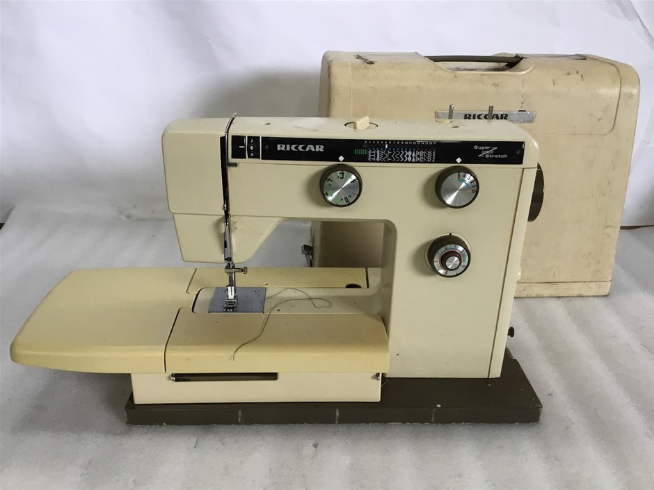RICCAR mix model Sewing Machine Auction (0003-2565442) | Grays Australia