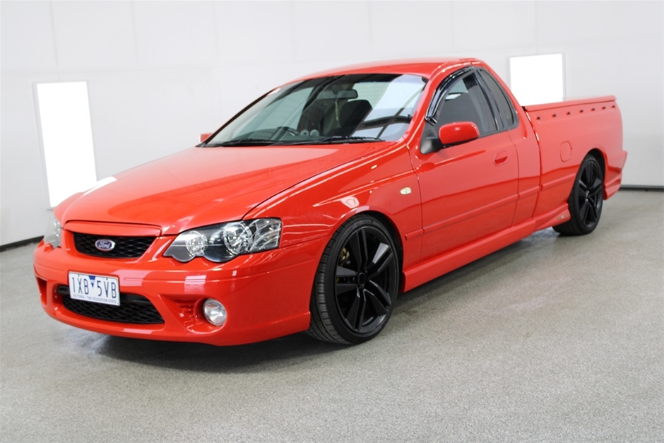2005 Ford Falcon XR6 Conversion Turbo XR6 BA II Manual Ute Auction ...