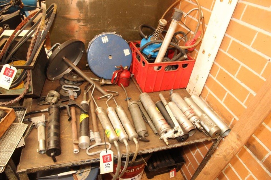 Greasing Equipment's Auction (0080-5059033) | Grays Australia